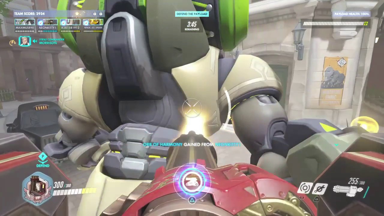 Overwatch Gameplay/ Omnic Uprising Event - YouTube