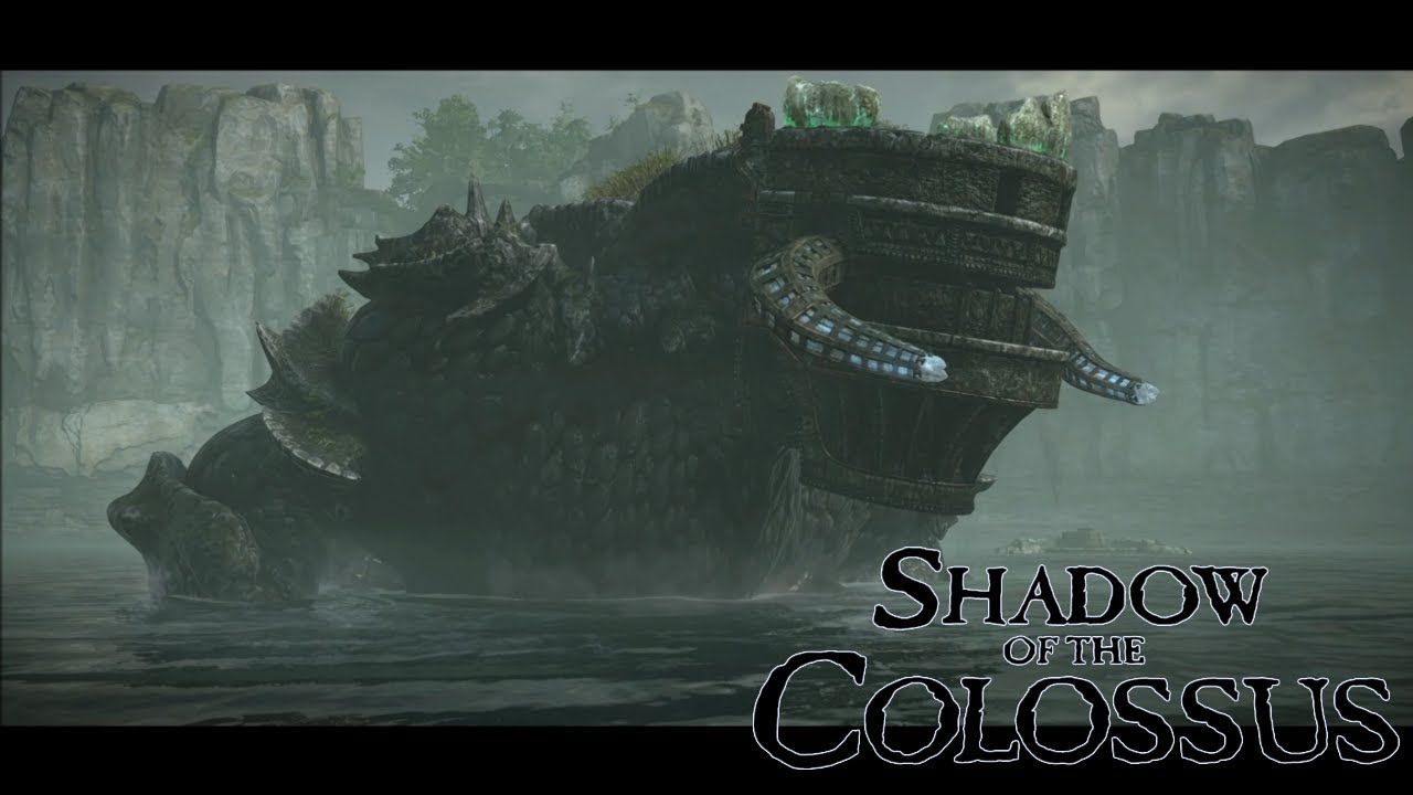 SHADOW OF THE COLOSSUS - 12th Colossus Pelagia | PS4 Gameplay - YouTube