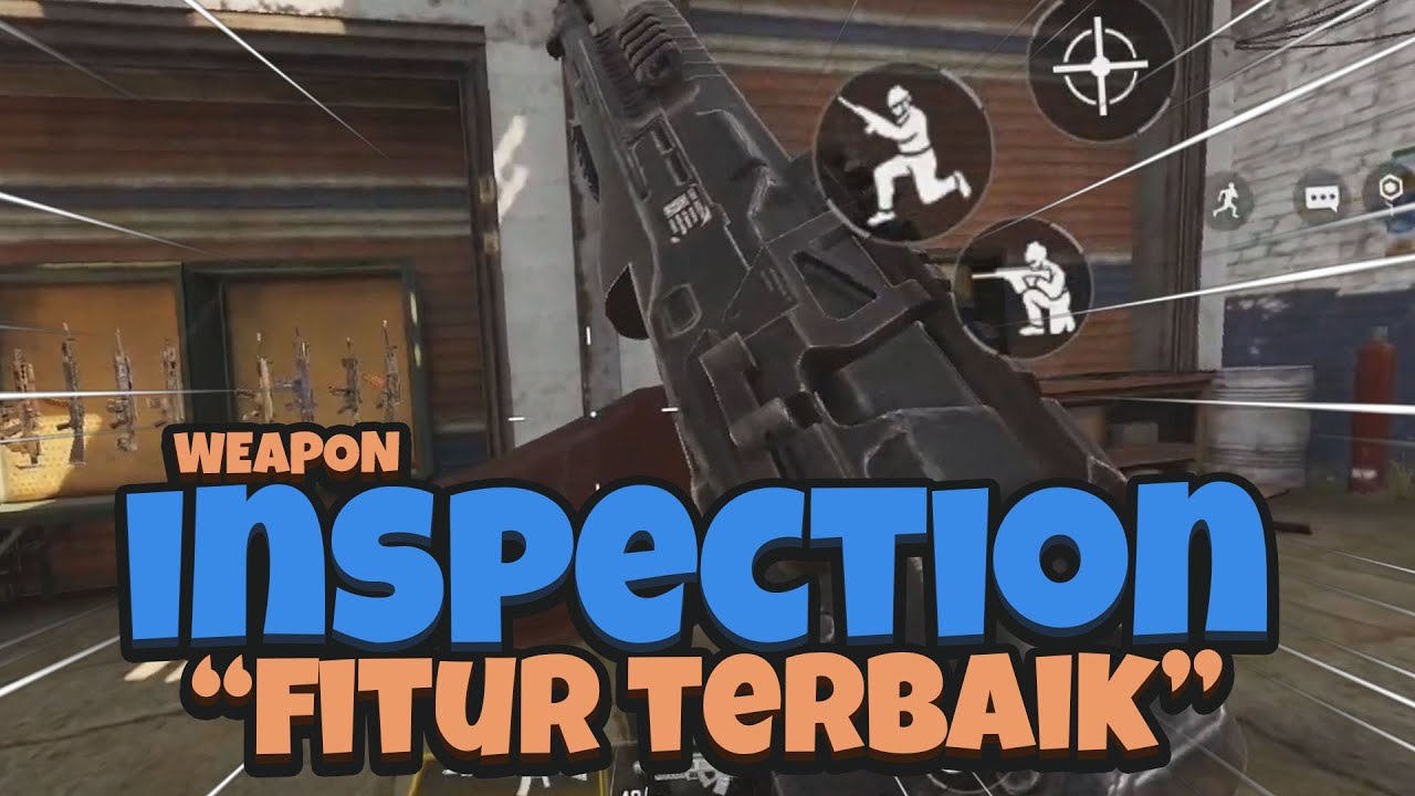 FITUR TERBAIK DI SEASON 8!! WEAPON INSPECTION COD MOBILE INDONESIA ...
