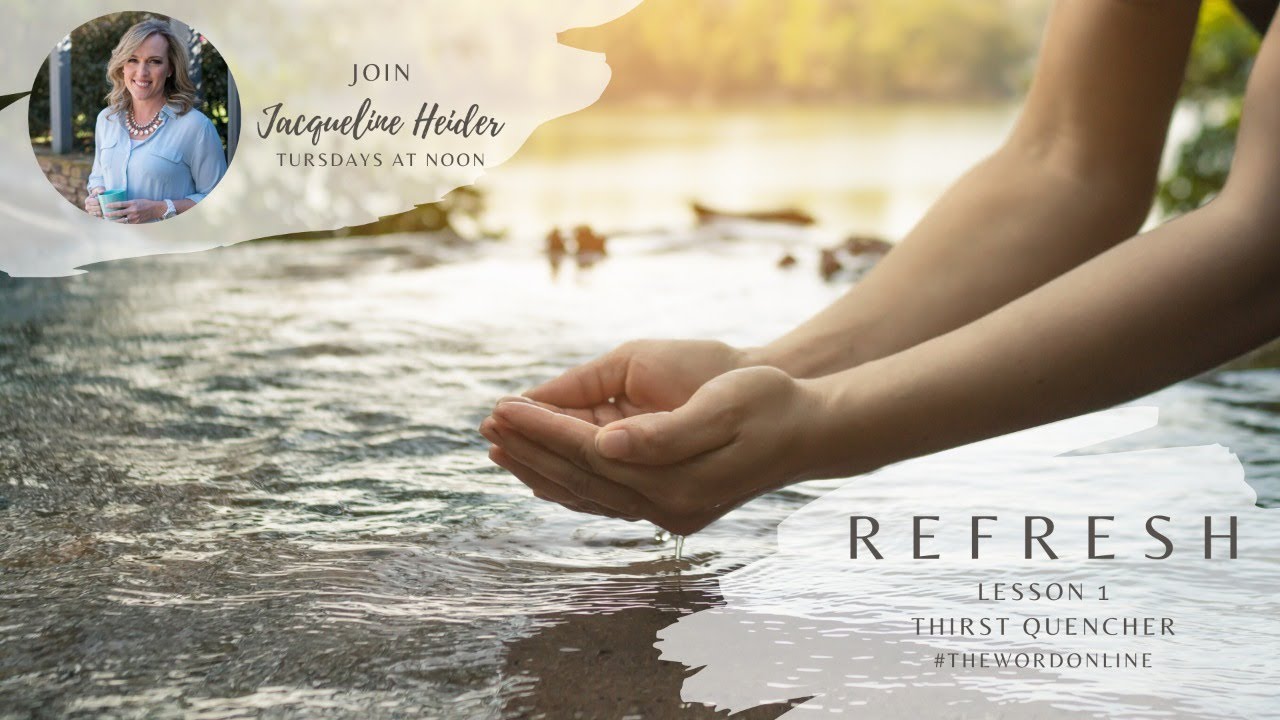 Refresh Online Bible Study Lesson 1 - YouTube