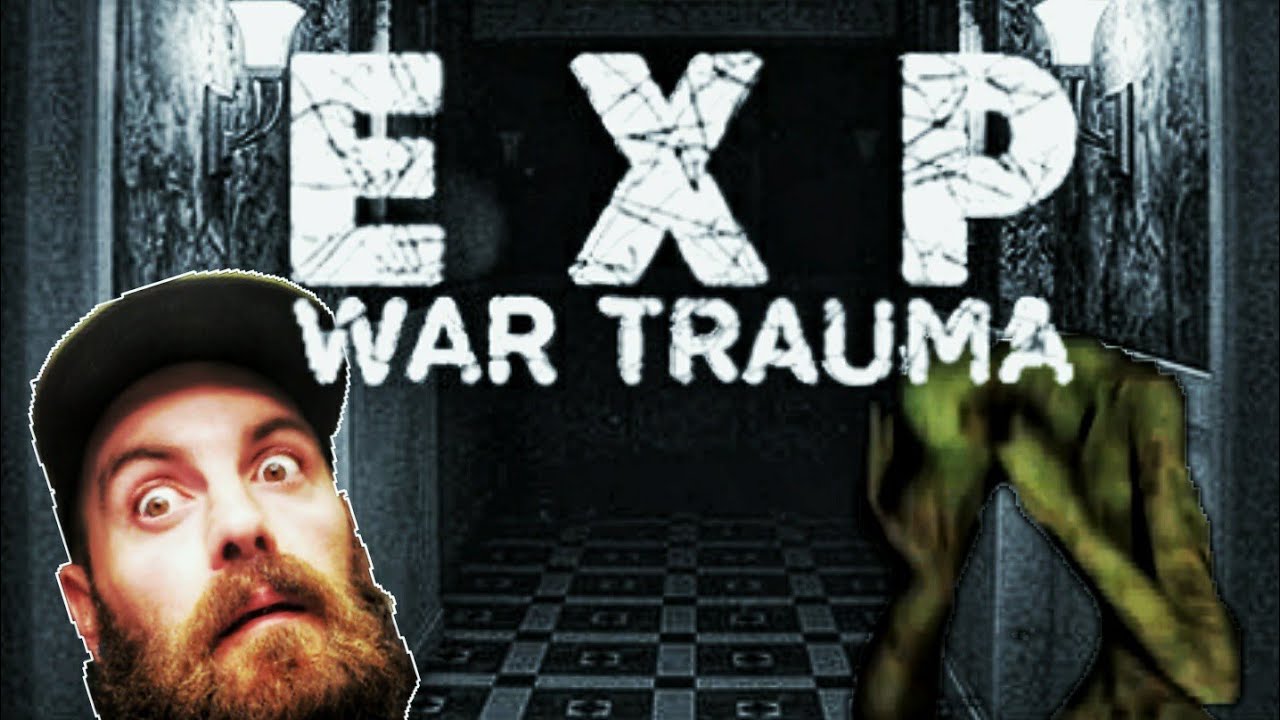 This Game is Scary!! EXP War Trauma Playthrough - YouTube