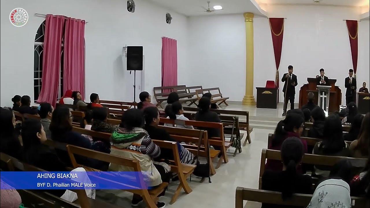 Ahing Biakna | BYF D. Phailian MALE Voice - YouTube