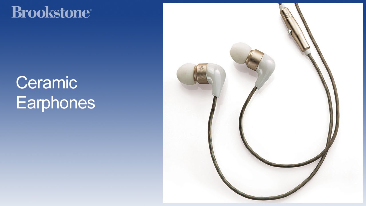 Ceramic Earphones - YouTube
