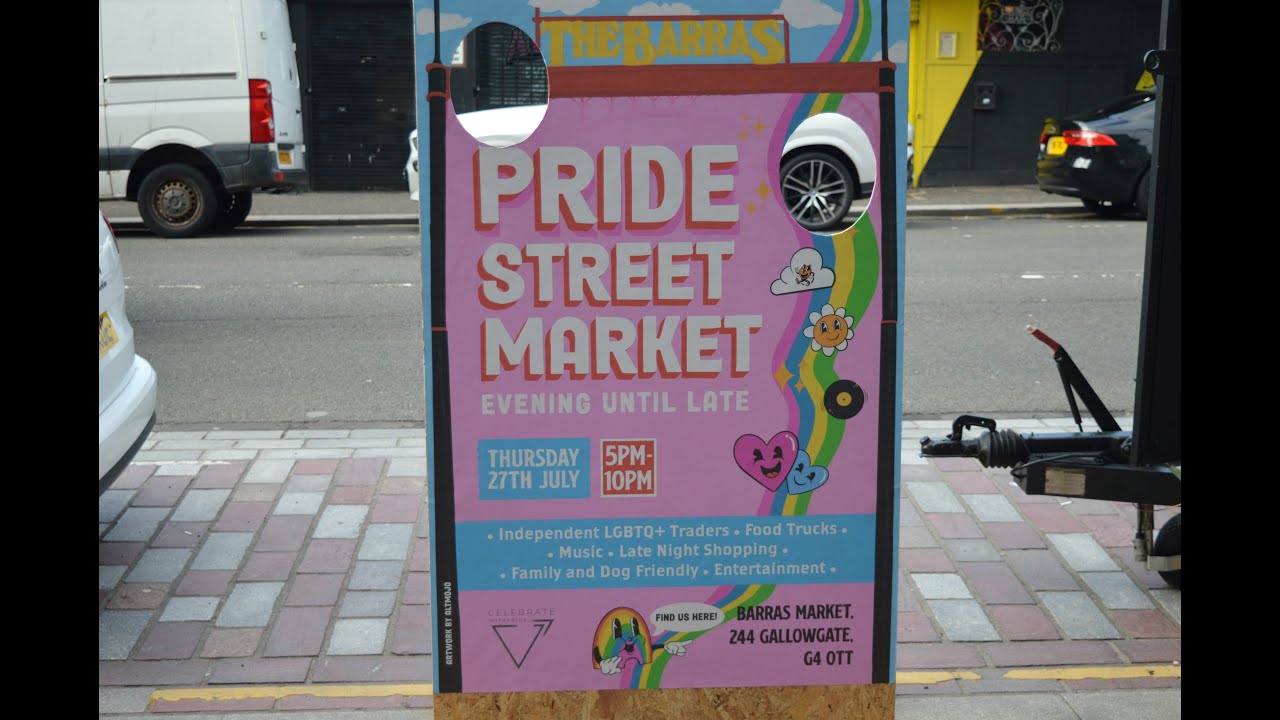 Barras Pride Market 2023 - YouTube