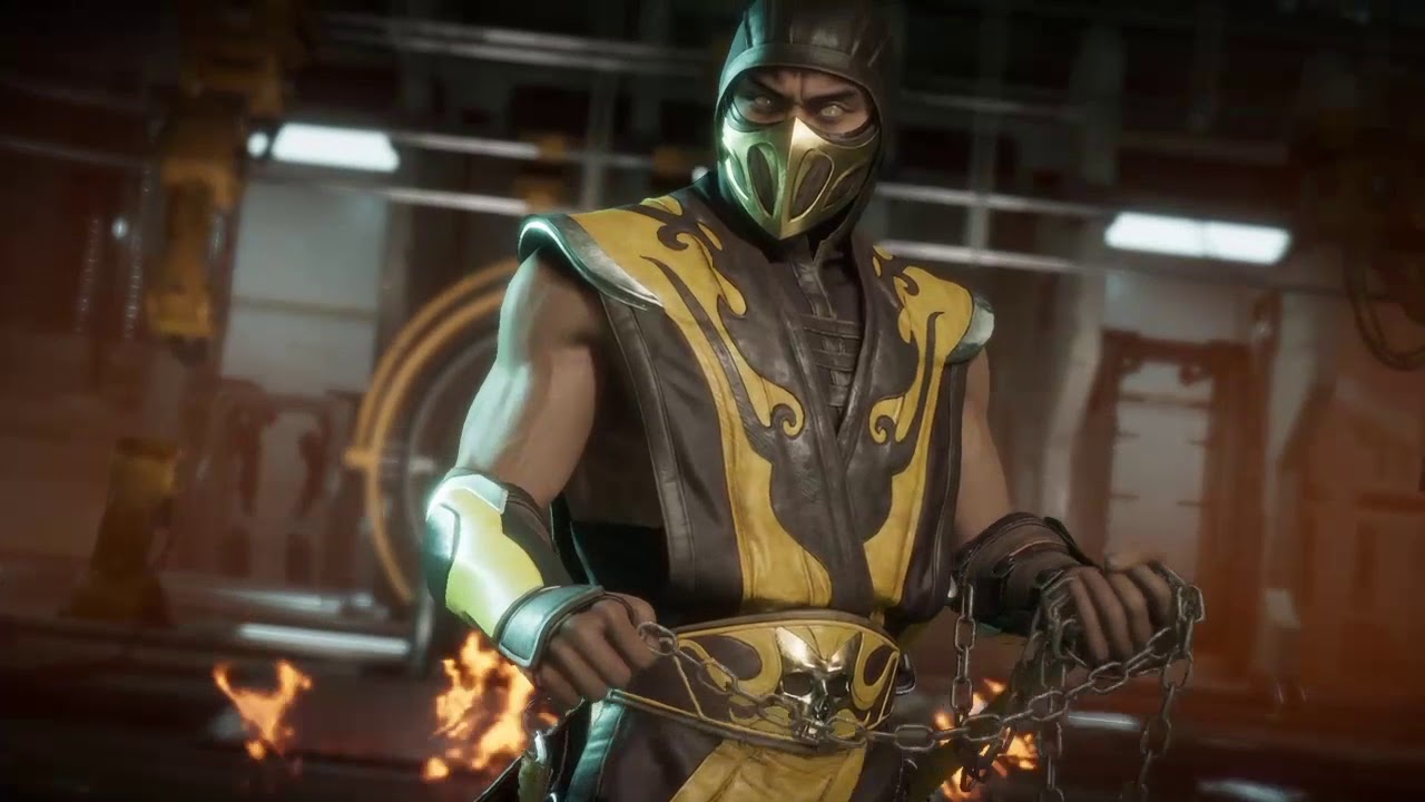 Mortal Kombat 11 - Gameplay 11 - YouTube