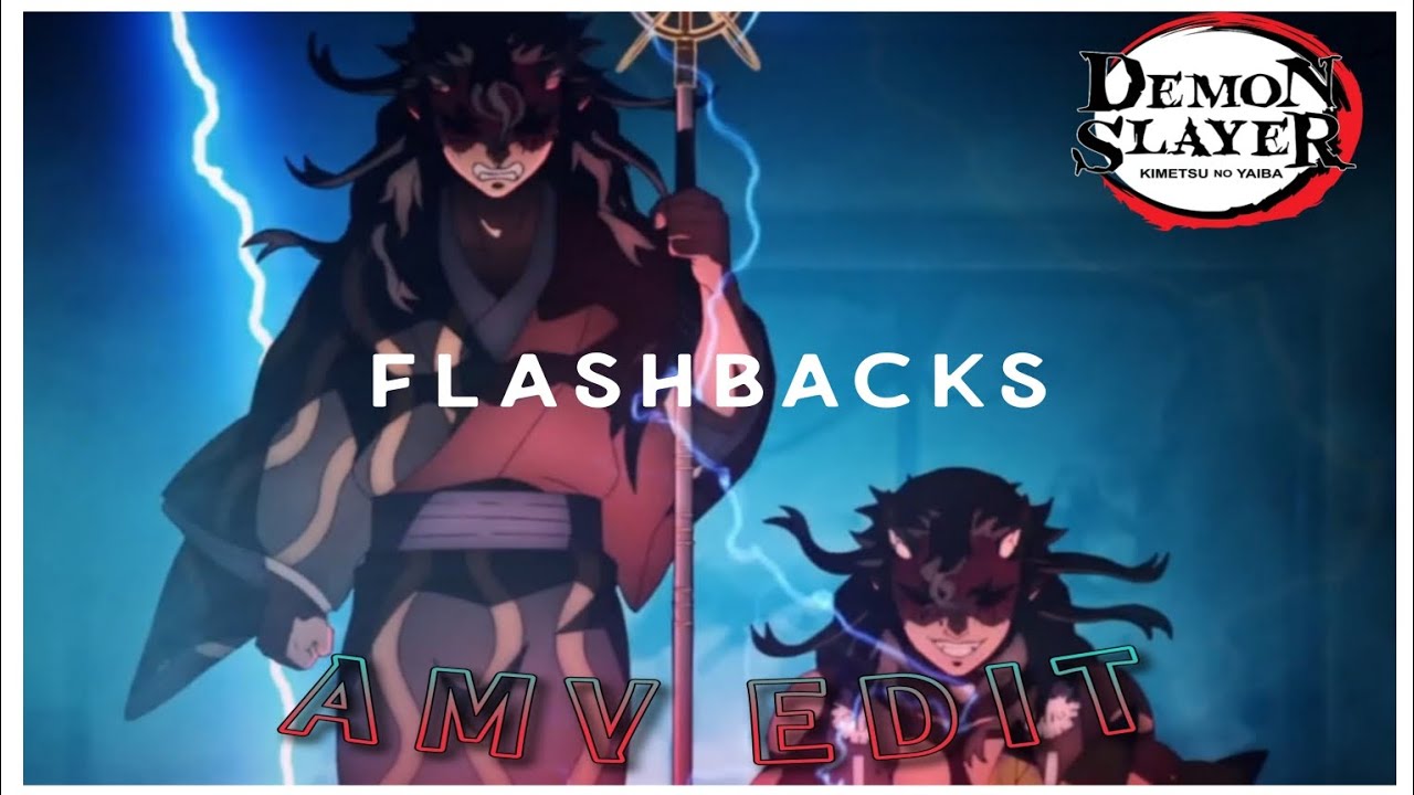 Demon slayer Hantengu / Craspore - Flashbacks / (edit audio) / AMV - YouTube