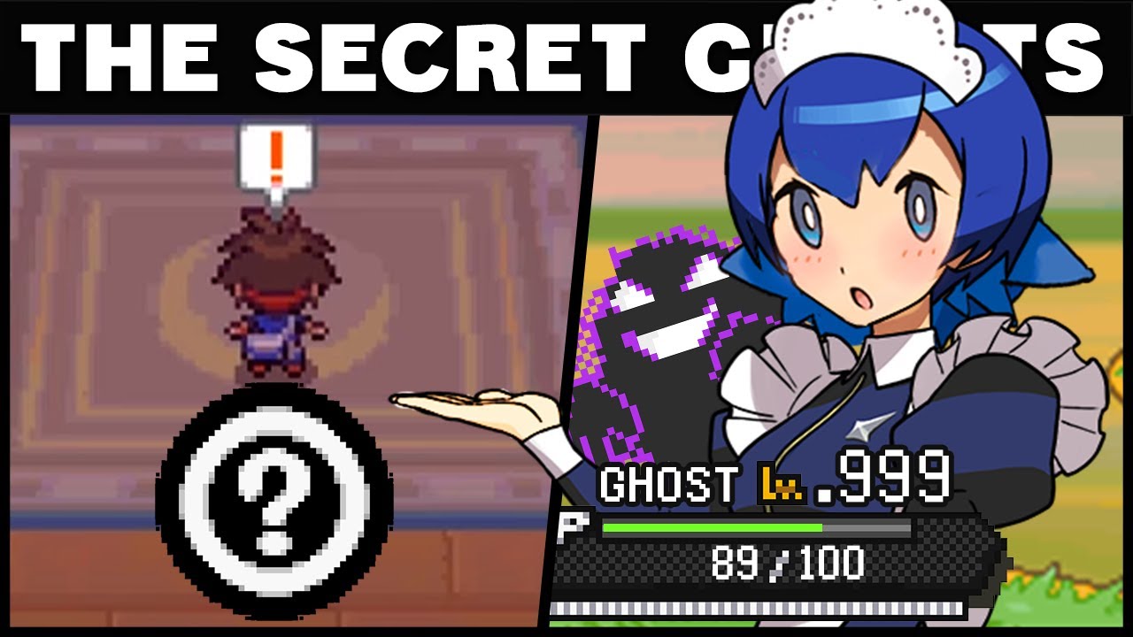 The SECRET Ghost Girls in Pokemon EXPLAINED - YouTube