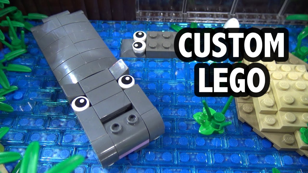 LEGO Dystopian Zoo | Philly Brick Fest 2019 - YouTube