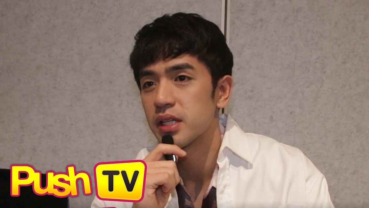 David Licauco teases his upcoming series | PUSH TV - YouTube