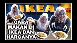 menu makanan di ikea batu kawan - Rose Cornish
