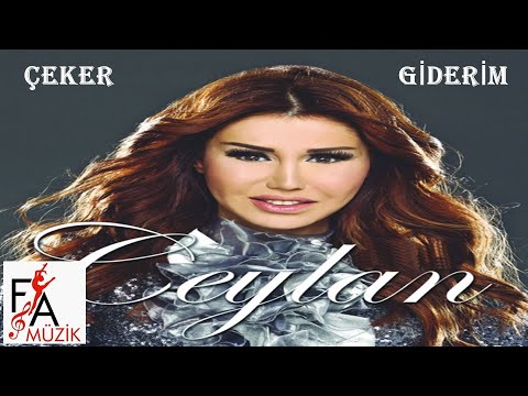 Ceylan - Çeker Giderim (Official Lyric Video)