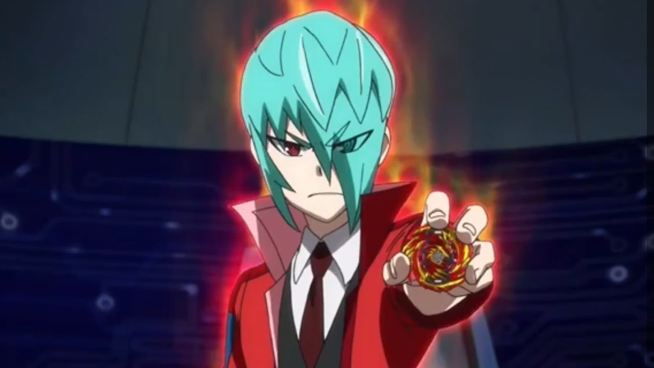BEYBLADE BURST GT EPISODE 39 AMV - Delta vs Arthur - Master Diabolos vs ...