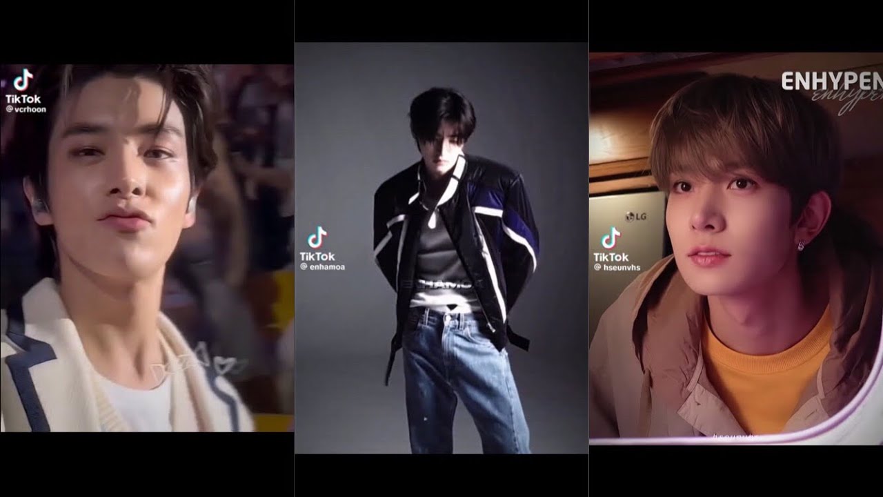 Enhypen tiktok edits part 14:) - YouTube