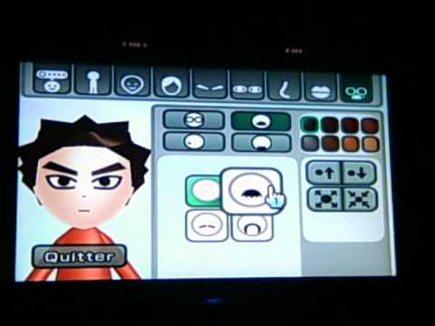 Crée un Mii ninja - YouTube