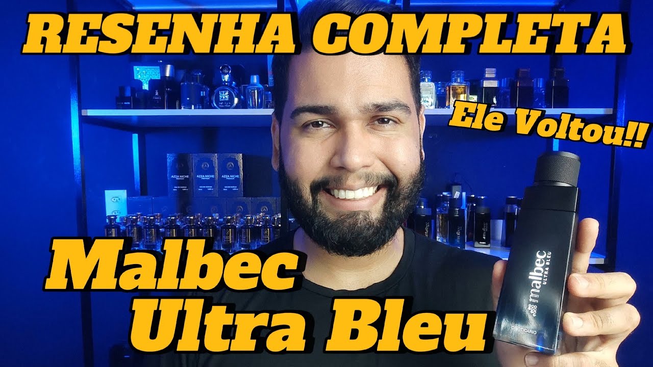 MALBEC ULTRA BLEU - RESENHA COMPLETA - YouTube