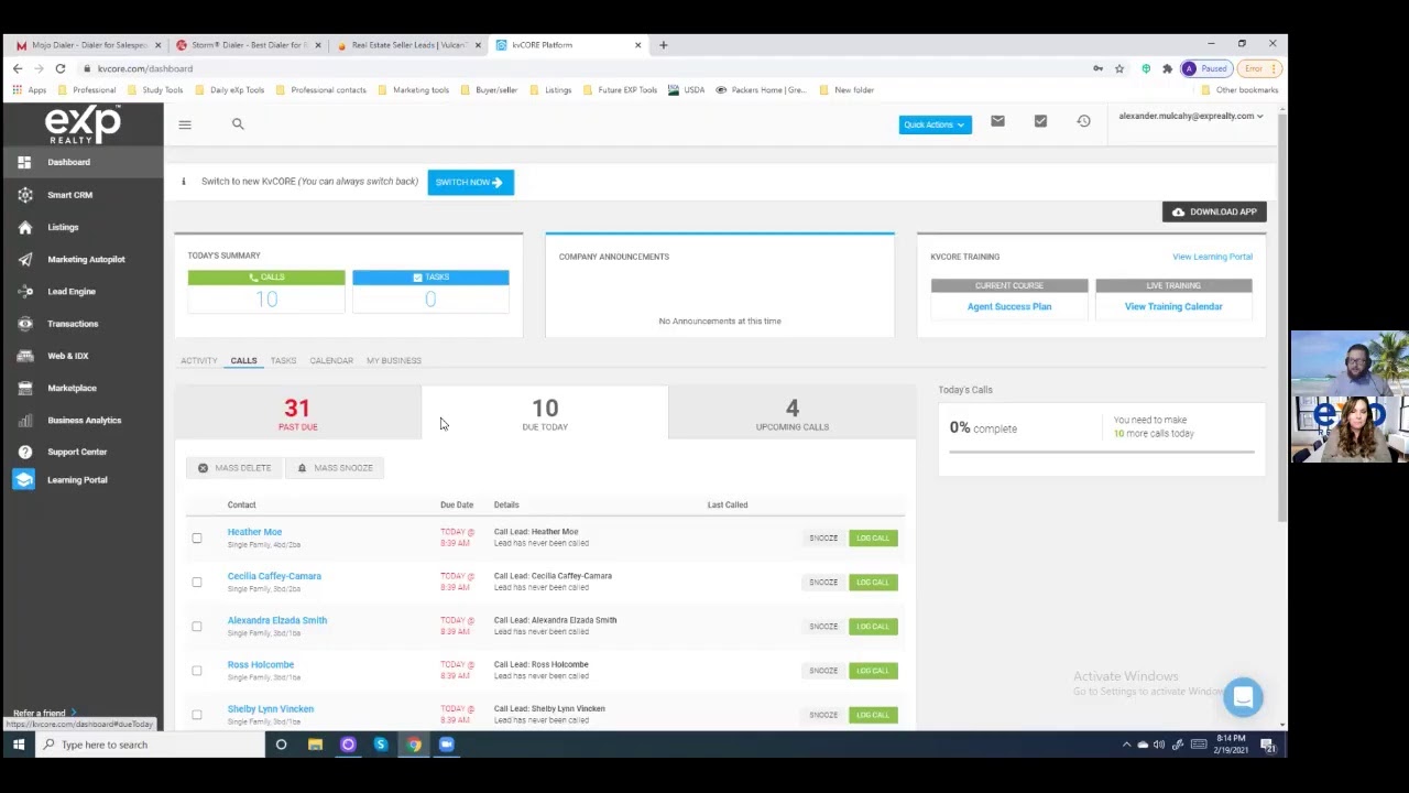 Red X vs Mojo Sales Dialer Review - YouTube