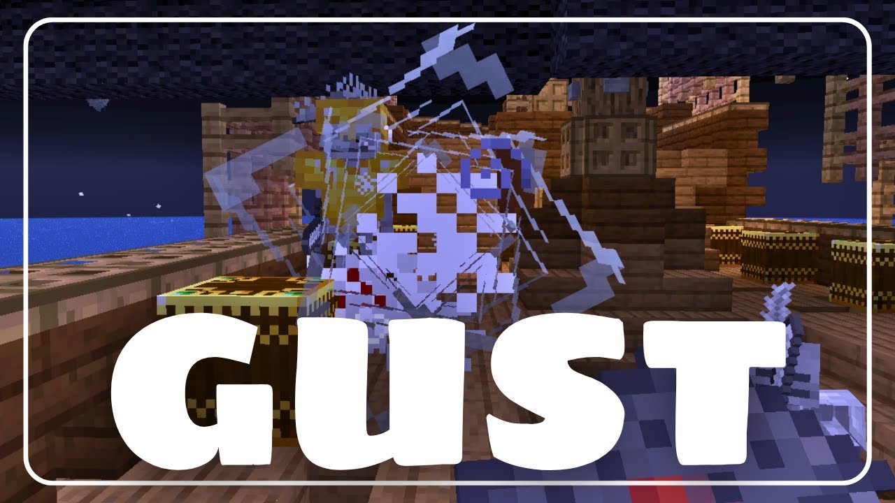 Blowing them away with a Gust - Iron's Spells 'n Spellbooks - 1.20.1 ...