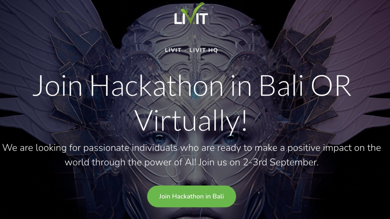 Join Hackathon in Bali OR Virtually! - YouTube