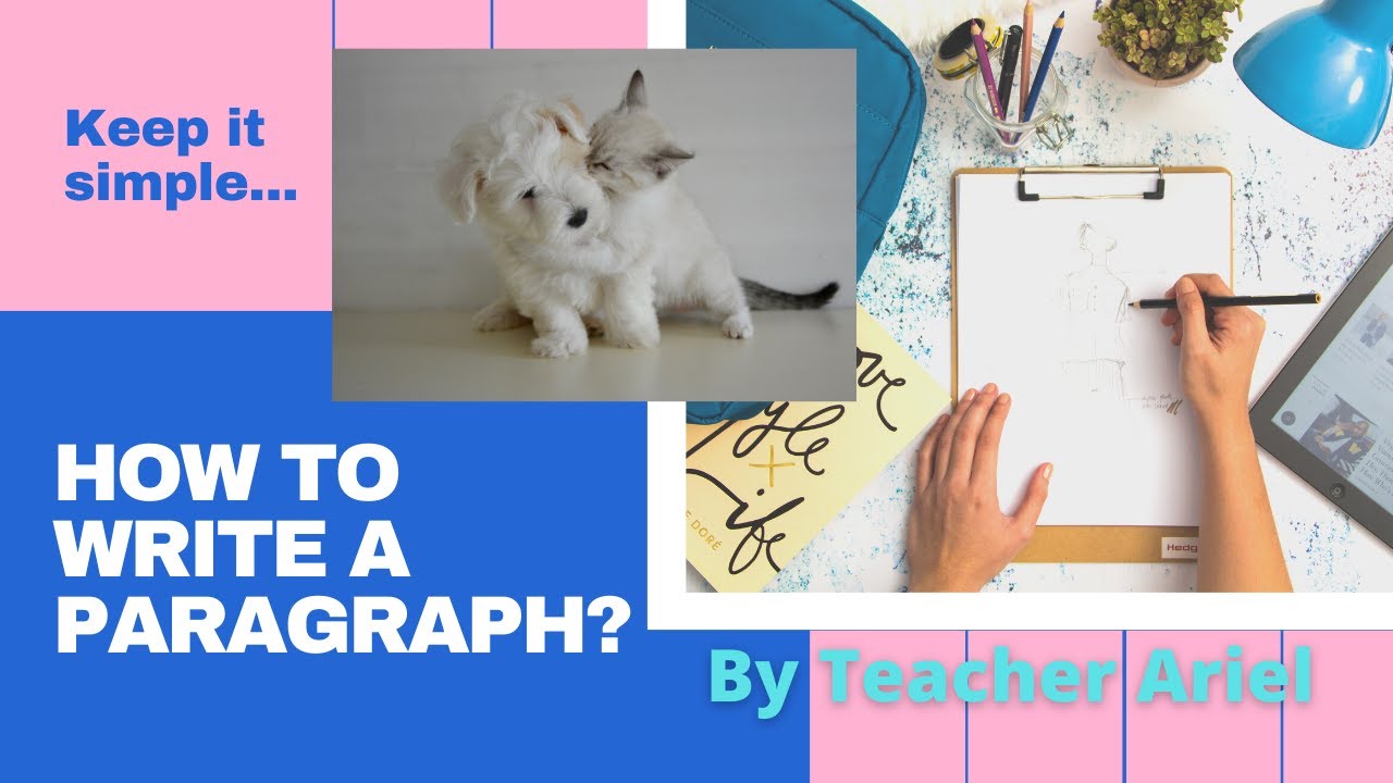 How to write a Paragraph? - YouTube