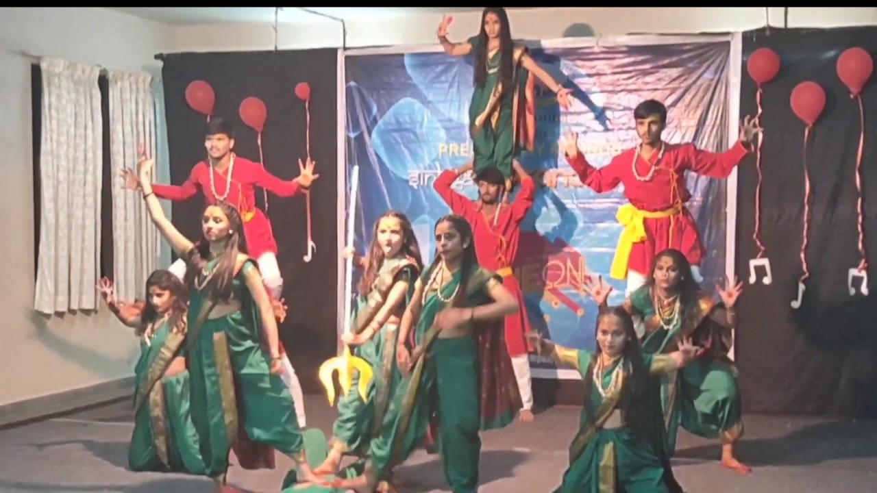 SITS Dance Club Narhe Presenting Sinhagad Pre-Karandak Lallati Bhandar ...