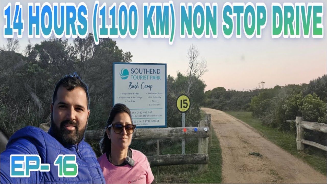 DRIVING IN HEAVY RAIN WITH ZERO VISIBILITY | AUSTRALIA | EP 16 ...