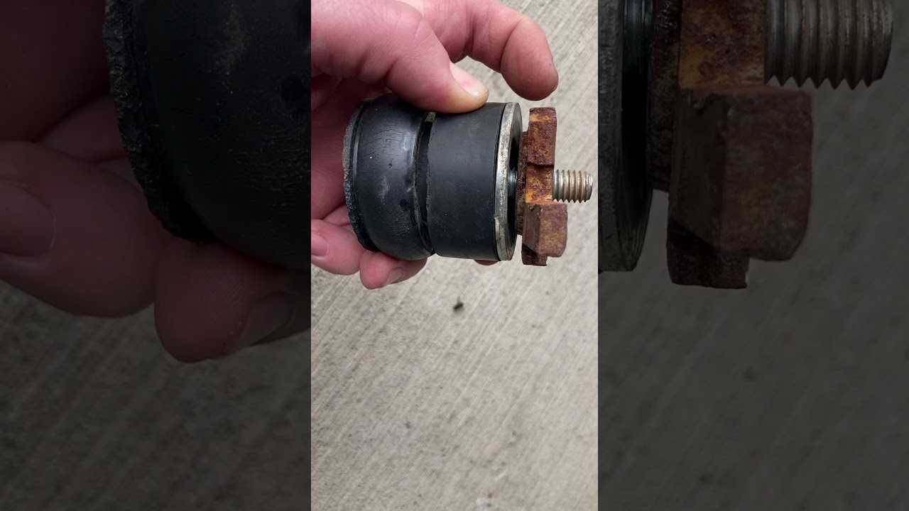 ‘73 Firebird Core Support bushing fitment - YouTube