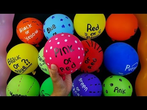 outdoor fun with Rocket Balloon and learn colors for kids by I kids ...