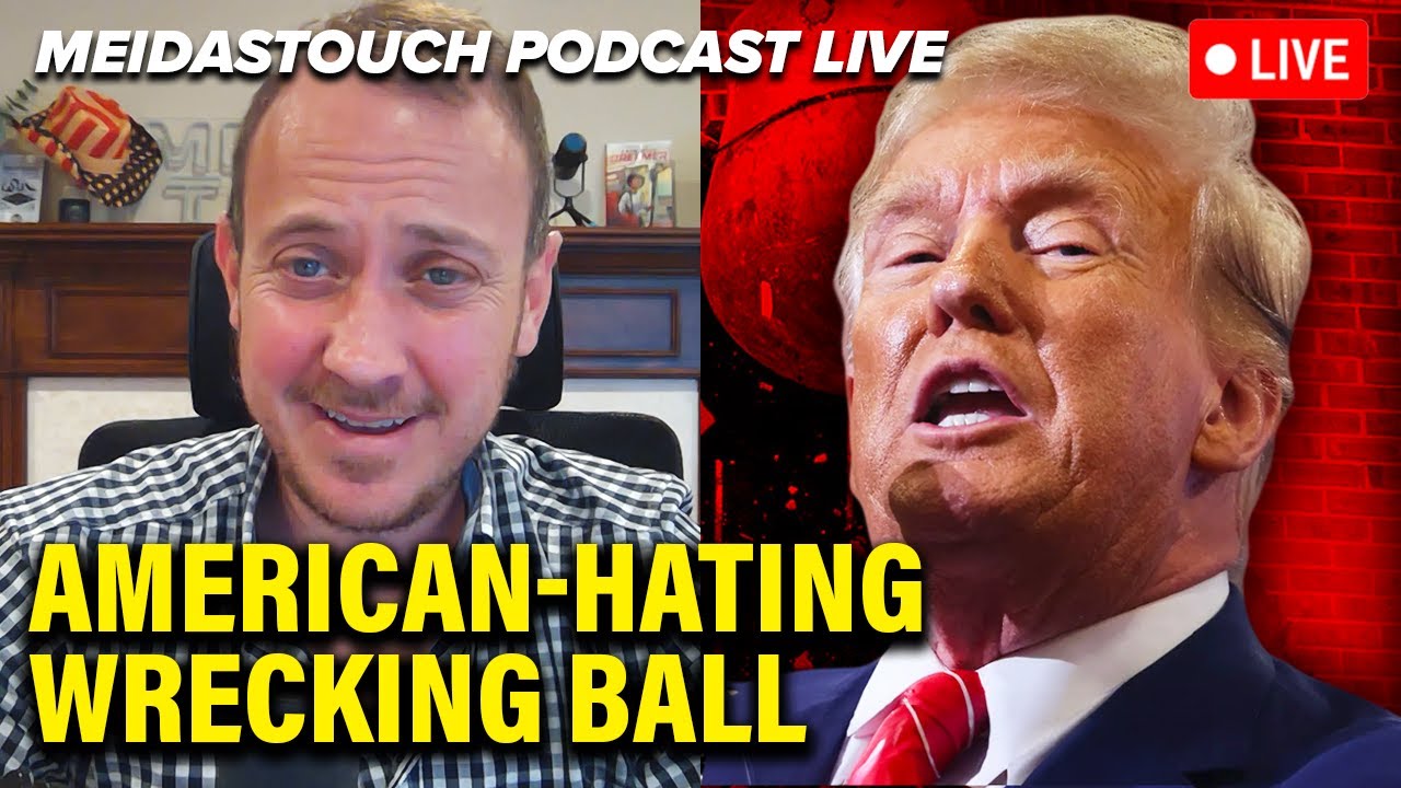 LIVE: Trump WRECKAGE Continues as he Gets MORE DESPERATE - YouTube