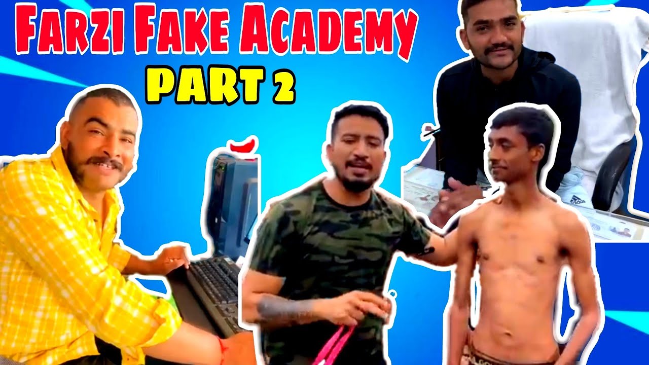Farzi Fake Academy Part 2 | Fake Training Academy on YouTube | M Sagar ...