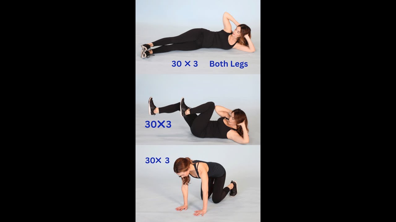 Easy Exercises To Lose Side Fat +Love Handles + Muffin Top #lovehandles ...