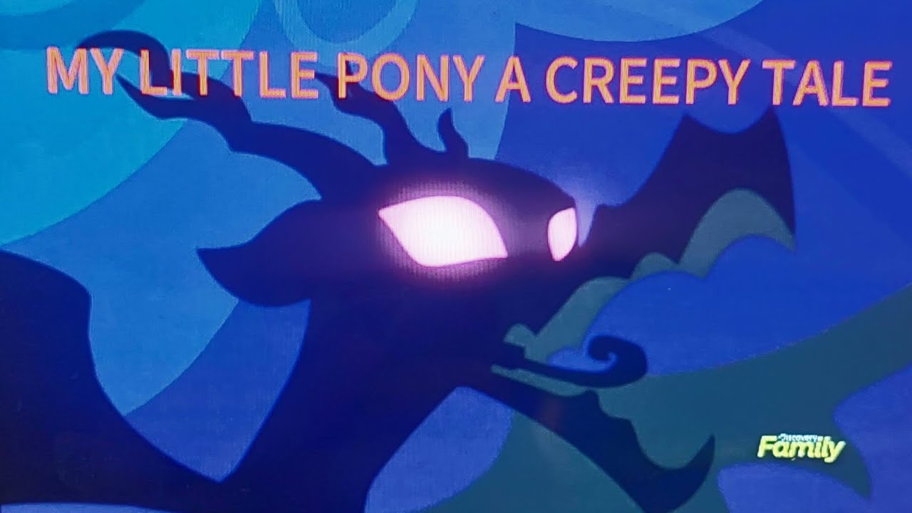 My Little Pony a Creepy Tale - the night of the zombie ponies ( edited ...