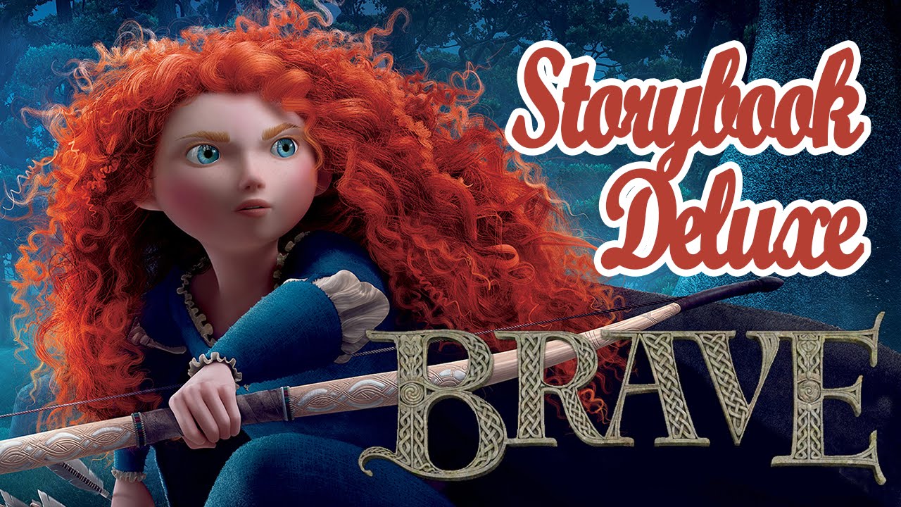 Brave The Movie Storybook Deluxe By Disney Princesses - YouTube