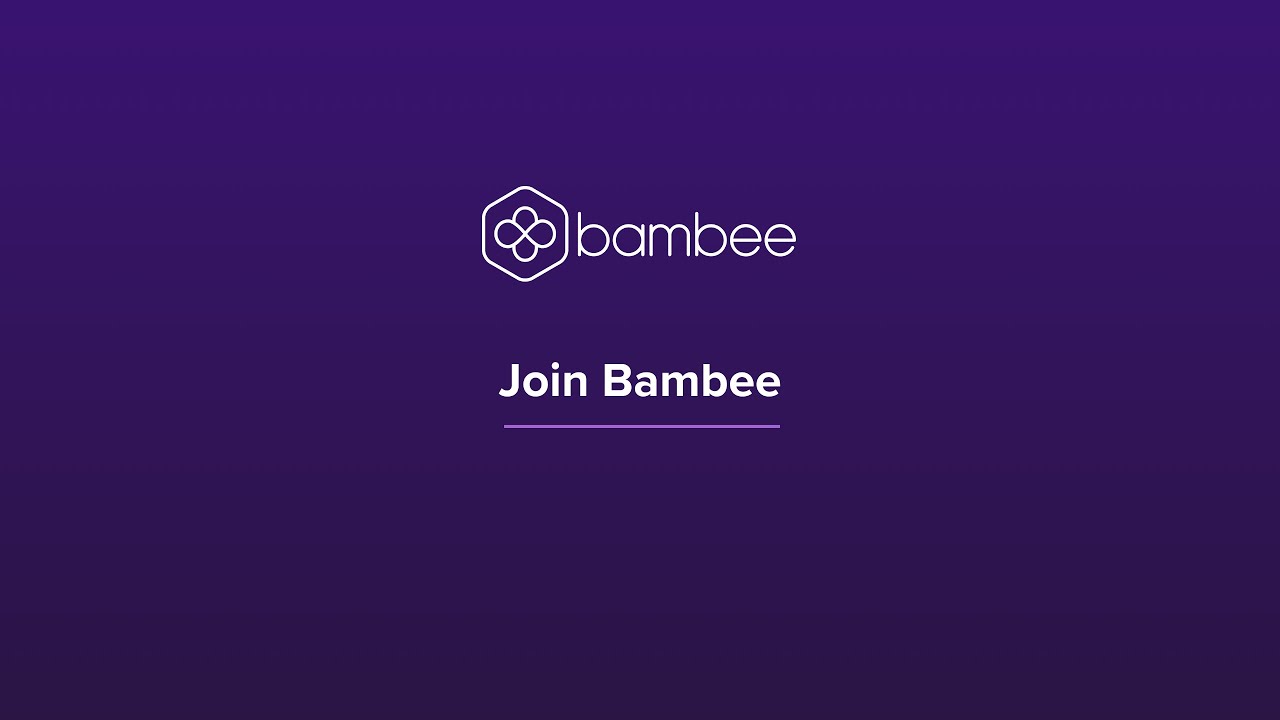 Join Bambee - YouTube