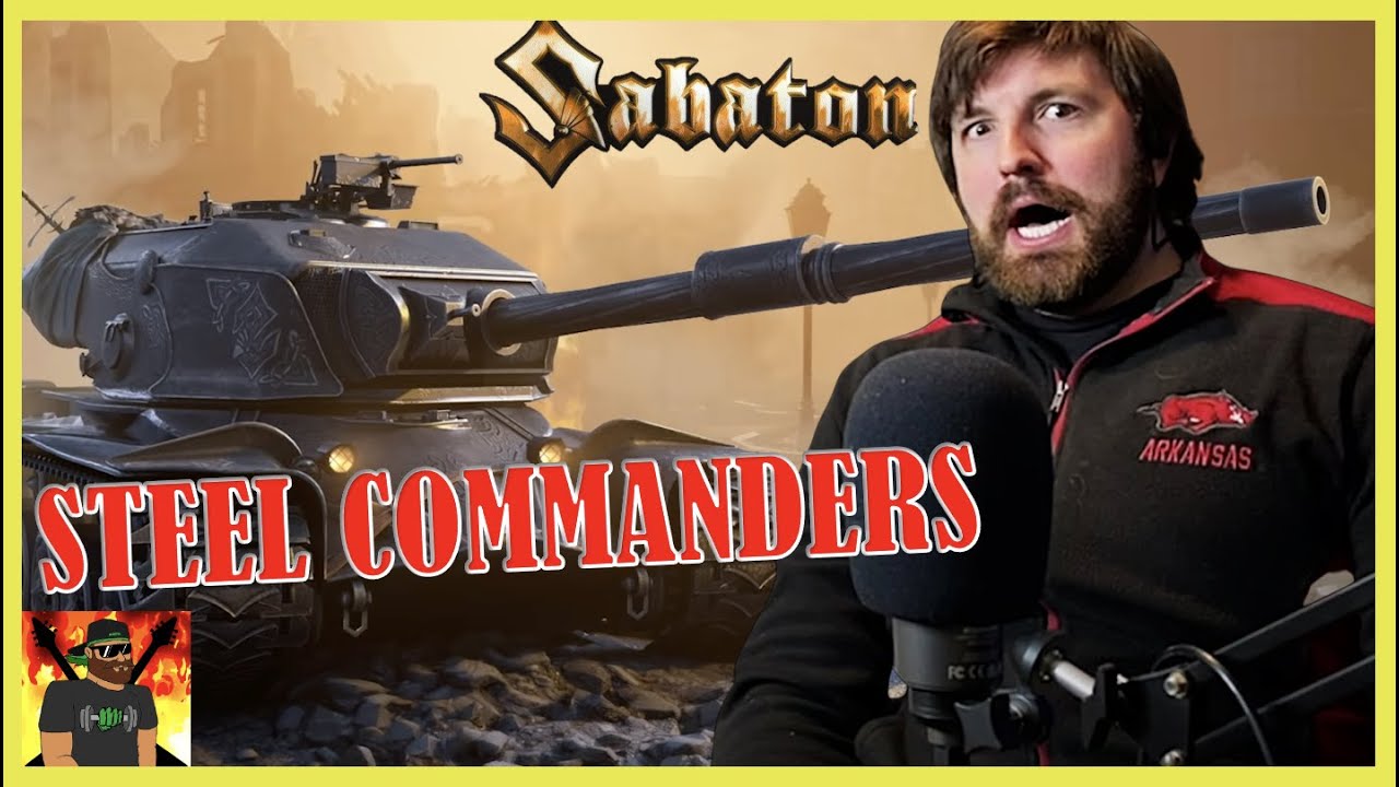 BIG TANK SOUND!! | SABATON - Steel Commanders (Official Music Video ...
