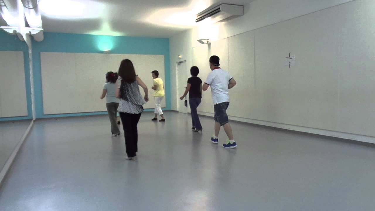 Marvin Line Dance - YouTube