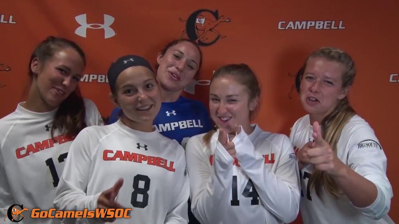 Campbell Women's Soccer - 2017 Home Schedule - YouTube