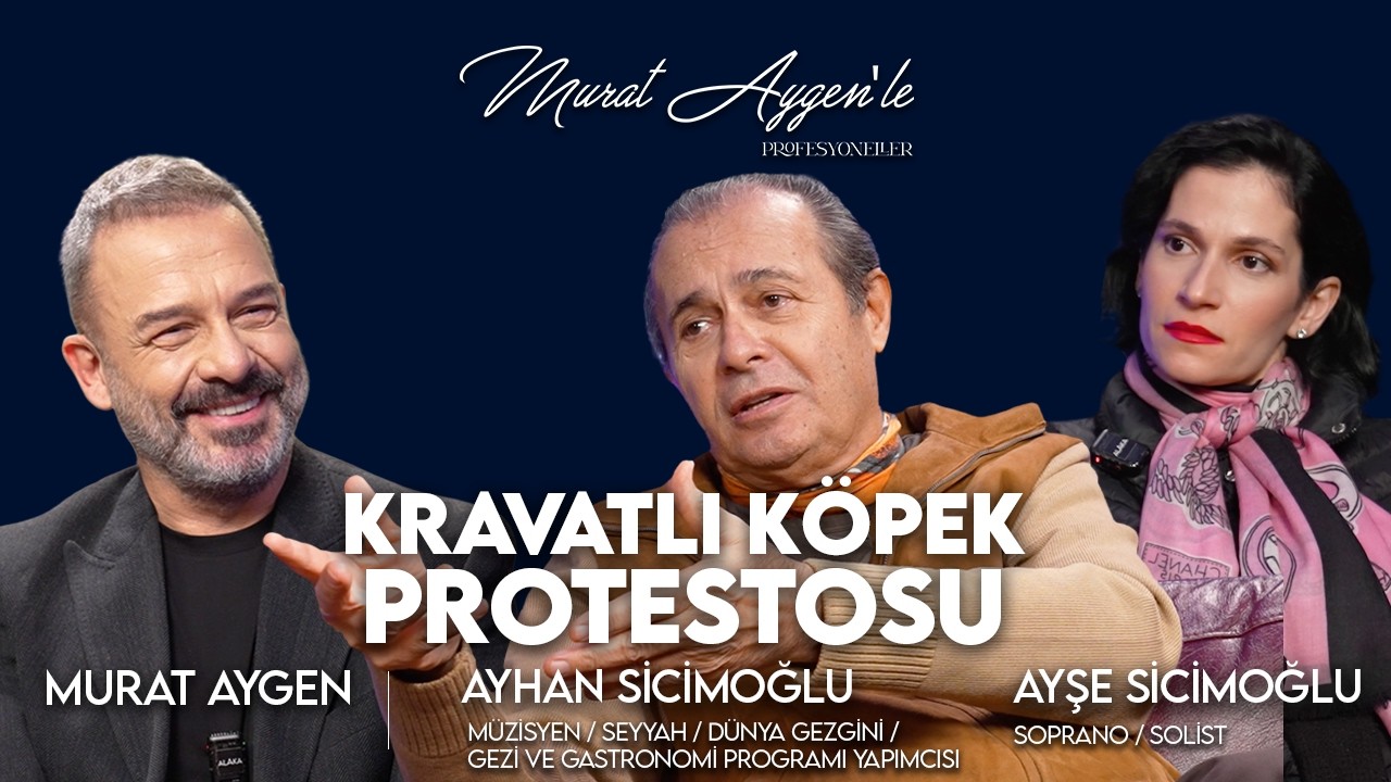 “Okuyarak Gezen Bilir” | Ayhan Sicimoğlu & Ayşe Sicimoğlu | Murat Aygen ...