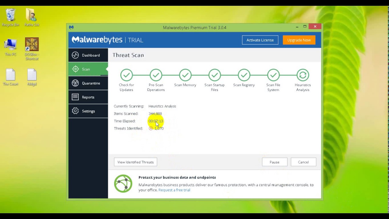 How To Scan And Remove Virus By Malwarebytes YouTube how-to-scan-and-remove-virus-by-malwarebytes-youtube