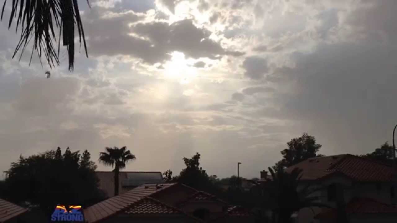 Chandler Arizona Rain - YouTube