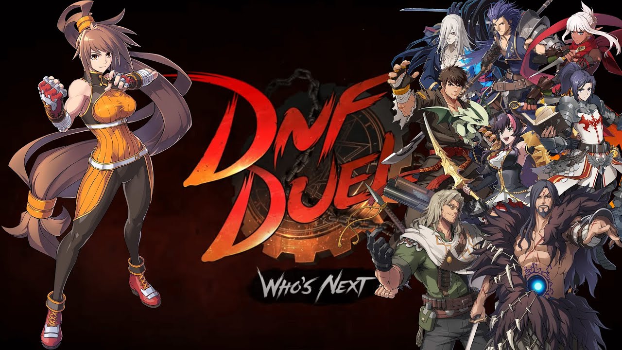 DNF Duel - Arcade Mode (Striker) - YouTube