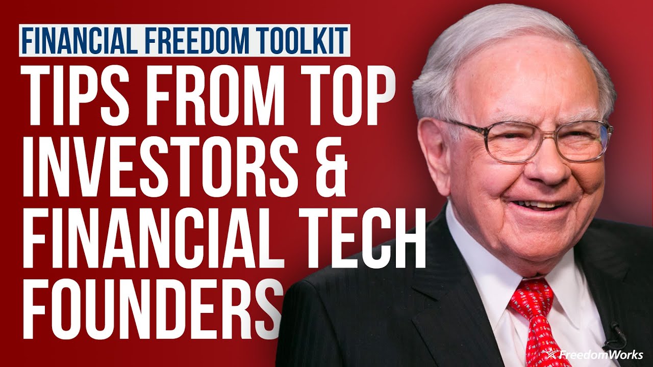 Tips from Top Investors & Financial Tech Founders | Financial Freedom ...