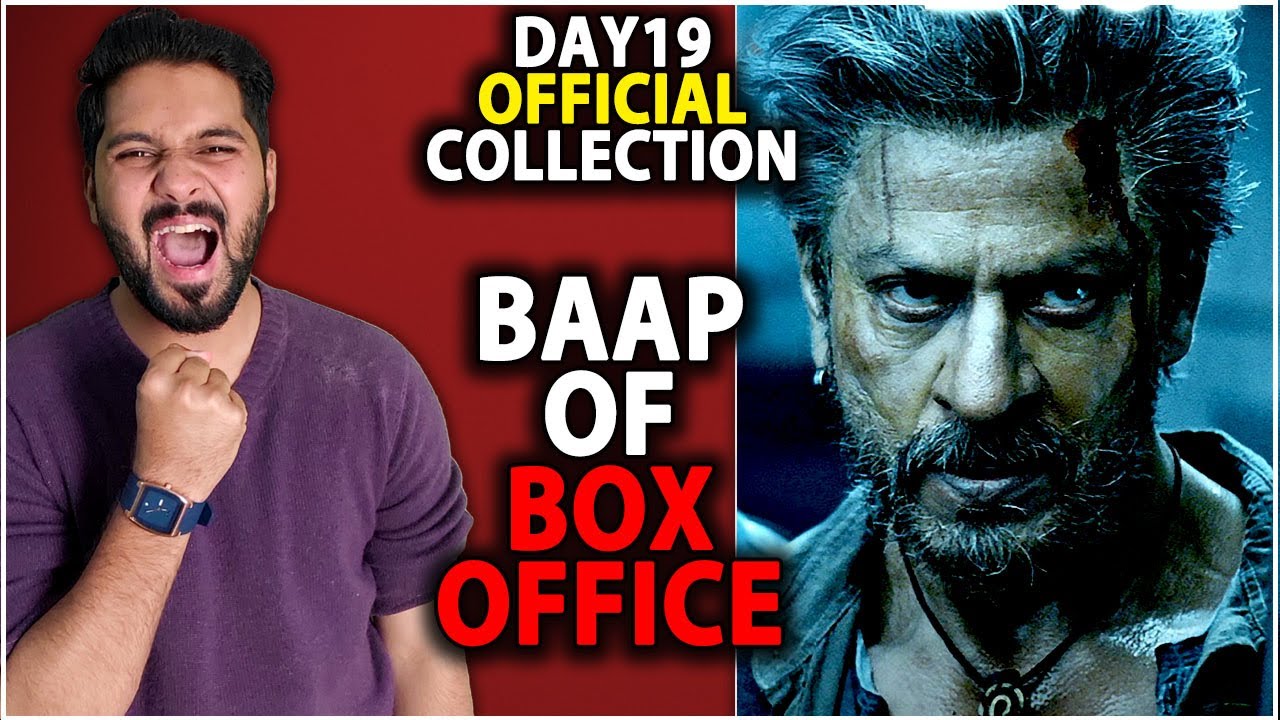 Jawan Day 19 Official Box Office Collection | Jawan Box Office ...