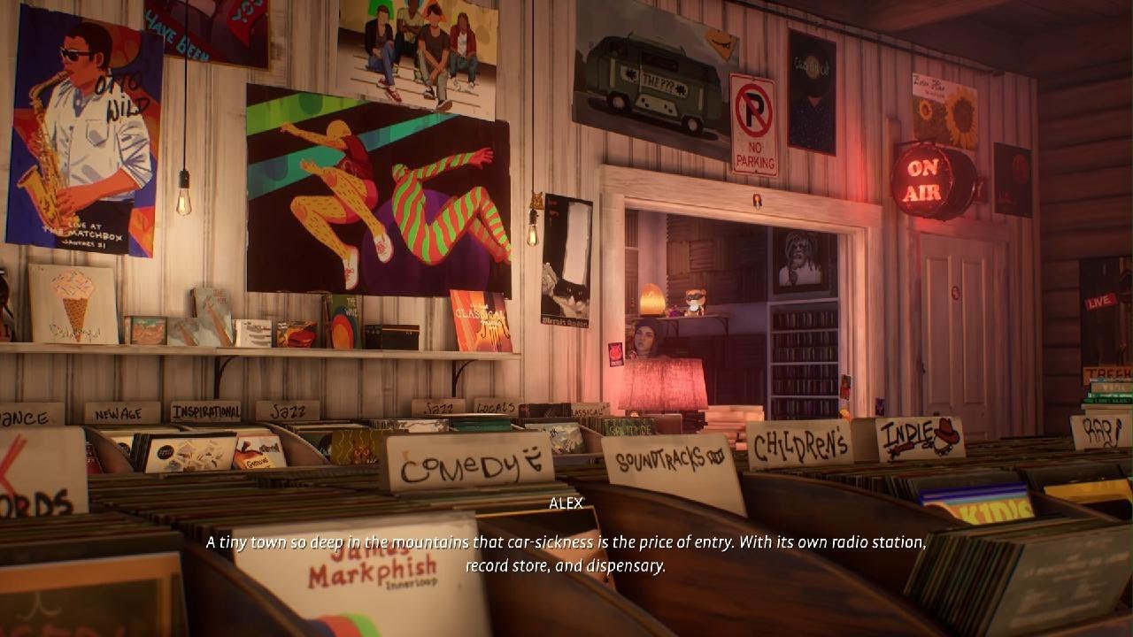 Life is Strange: True Colors Record Store Song - YouTube