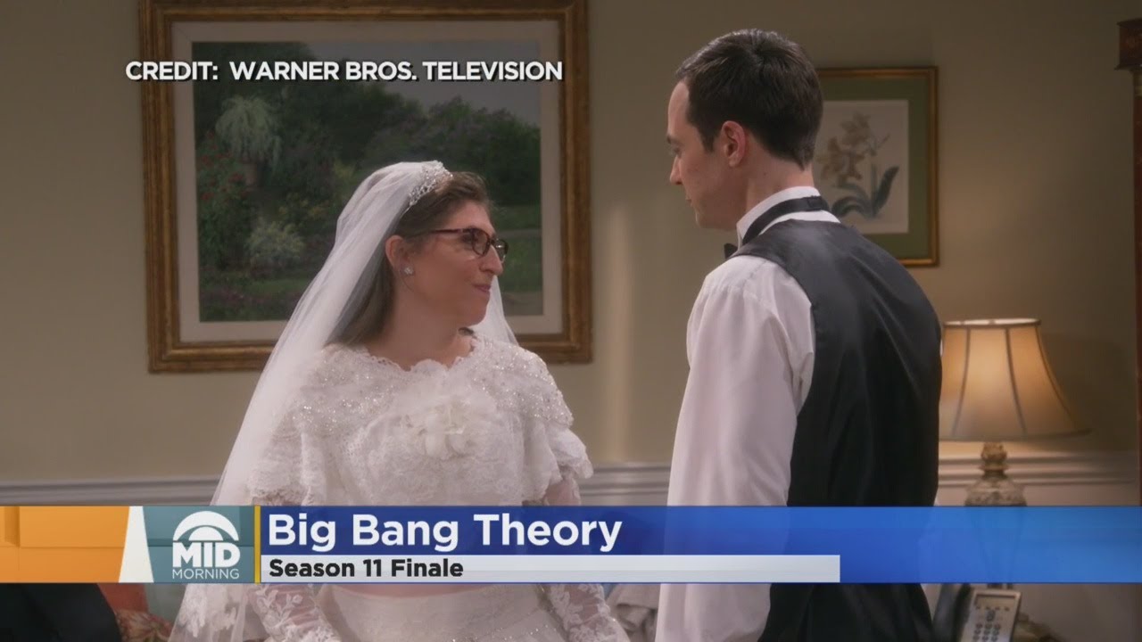 'Big Bang Theory' Wedding Finally Here - YouTube