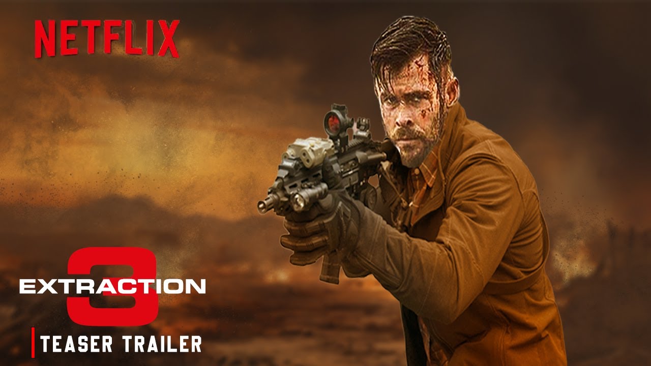 EXTRACTION 3 – Teaser Trailer (2024) Chris Hemsworth, Idris Elba ...