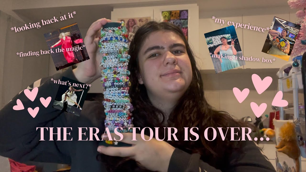 THE ERAS TOUR IS OVER | Recap, Personal Experience, Shadow Box, And ...