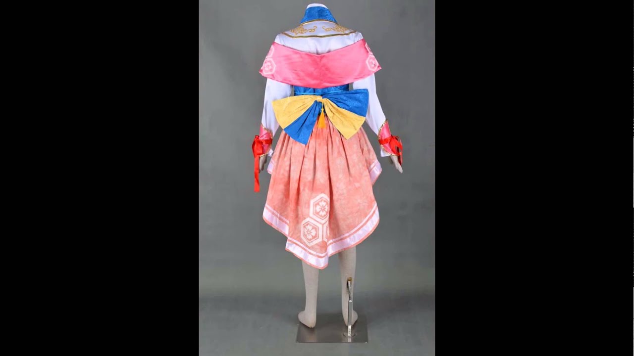 Oichi Costume from Sengoku Basara Cosplay - YouTube