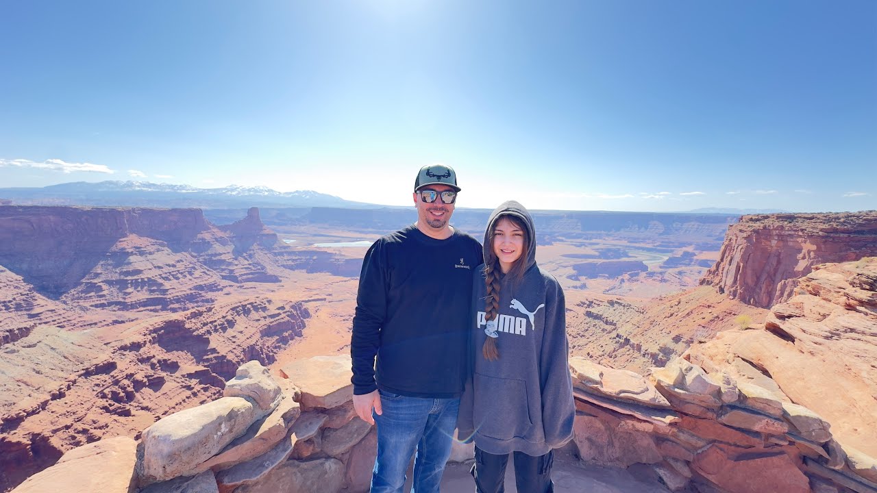 MOAB, Canyon Lands, Shafe Trail, Potash road - YouTube