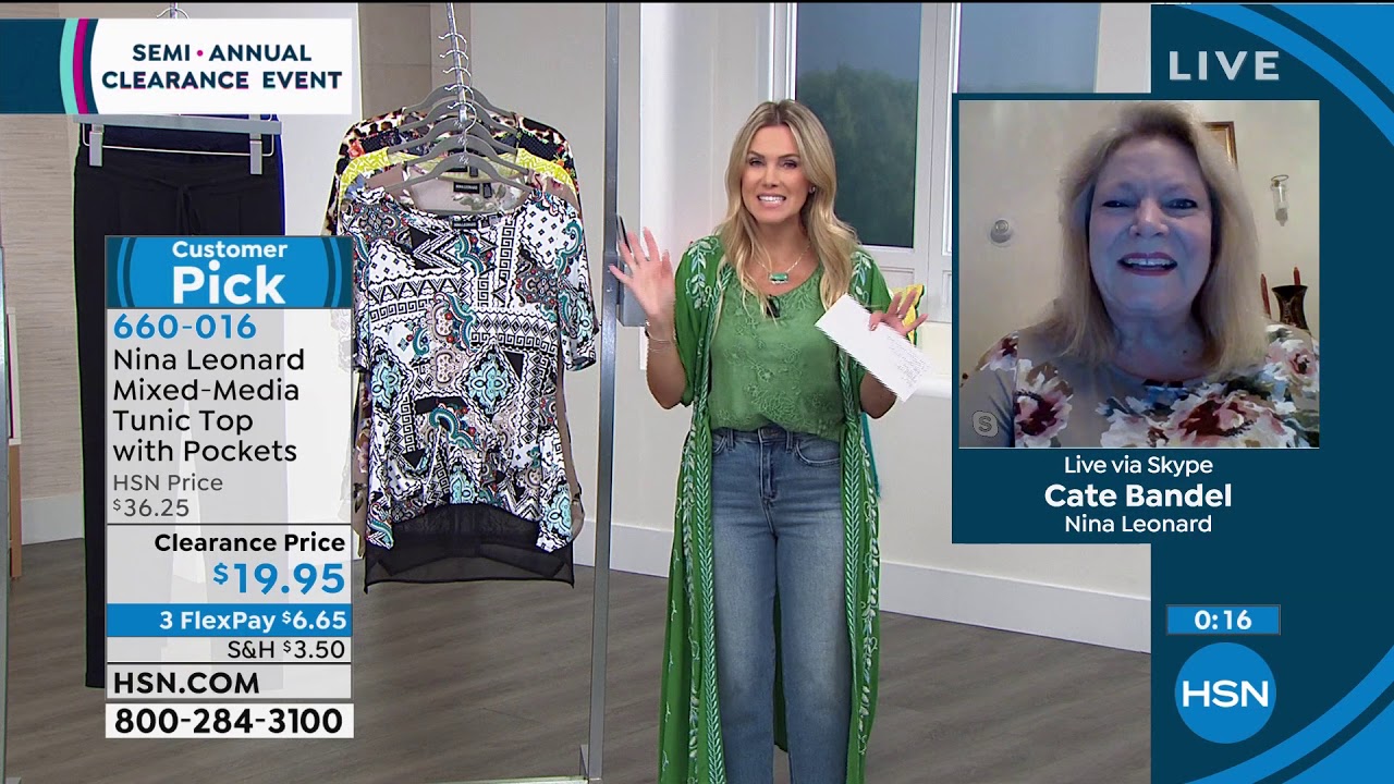 HSN | Semi-Annual Fashions & Accessories Clearance 06.30.2020 - 07 AM ...