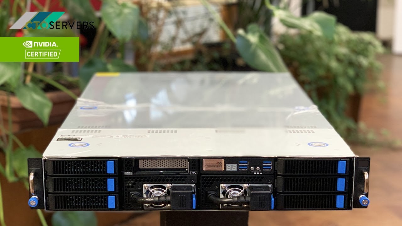 AI Server , 2 x A100 80GB , 96 Core AMD EPYC , 128TB NVME ! @CTOSERVERS ...